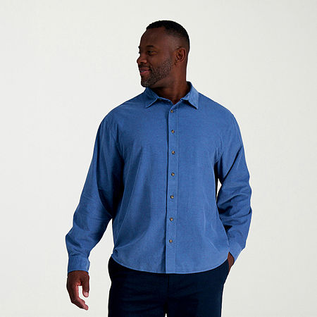 Click here for Haggar Corduroy Mens Long Sleeve Regular Fit Big a... prices