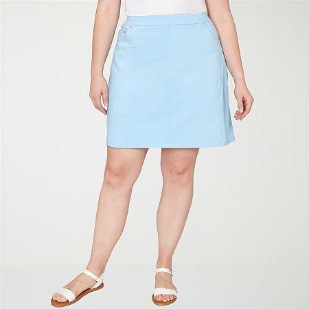 Click here for Hearts Of Palm Plus Size Solid Tech Stretch Pull O... prices