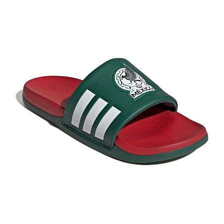 Click here for Adidas Mens Adilette Comfort 2.0 Mexico Slide Sand... prices