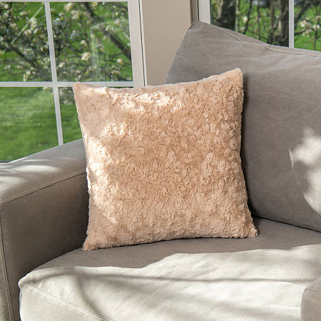 Click here for Northwest Square Throw Pillow  One Size  Beige prices