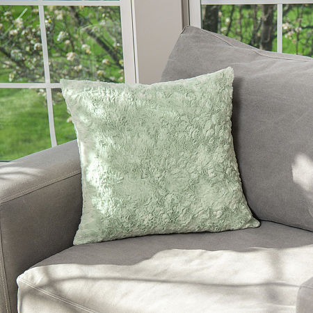 Click here for Northwest Square Throw Pillow  One Size  Green prices