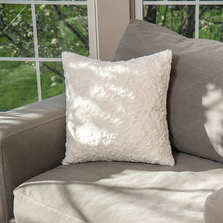 Click here for Northwest Square Throw Pillow  One Size  White prices