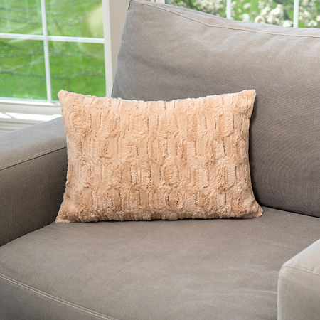 Click here for Northwest Square Throw Pillow  One Size  Beige prices