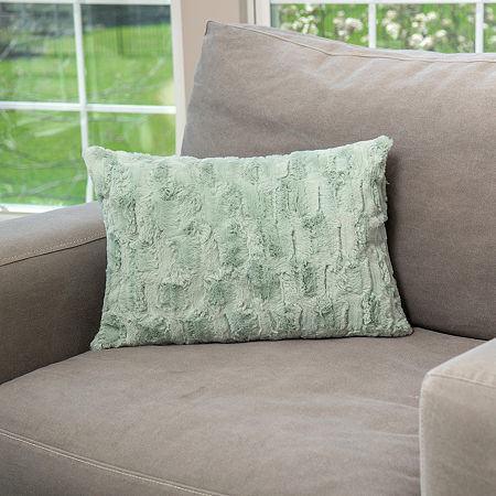 Click here for Northwest Square Throw Pillow  One Size  Green prices