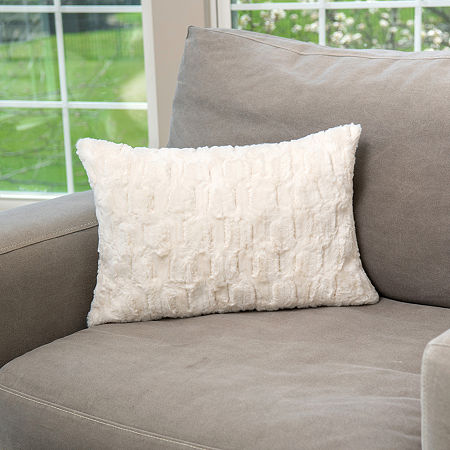 Click here for Northwest Square Throw Pillow  One Size  White prices