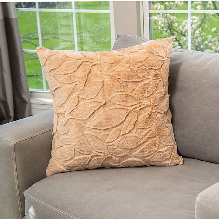 Click here for Northwest Square Throw Pillow  One Size  Beige prices