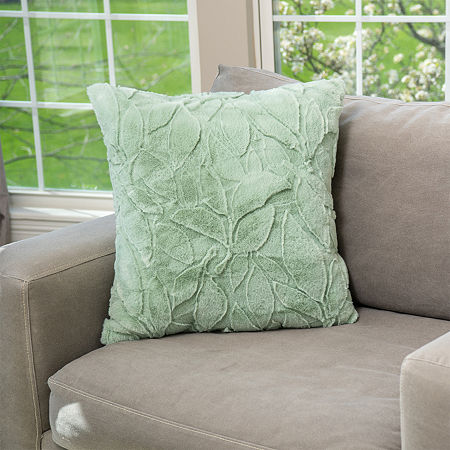 Click here for Northwest Square Throw Pillow  One Size  Green prices