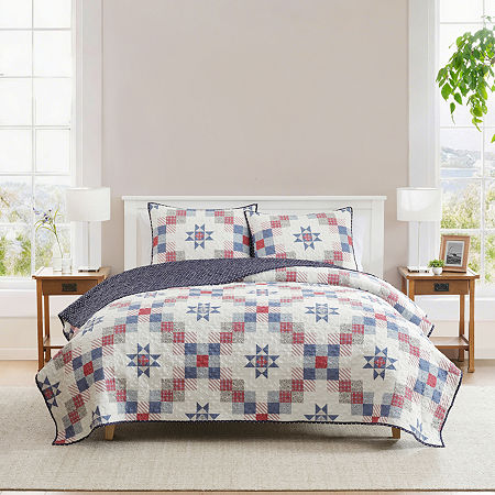Click here for AMERICAN SPIRIT American Legacy 3-pc. Quilt Set  O... prices