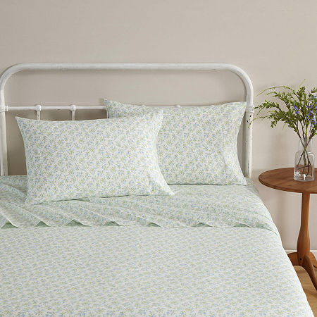 Click here for Laura Ashley 200tc Cotton Percale Standard Pillowc... prices