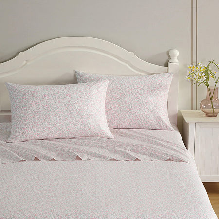 Click here for Laura Ashley 200tc Cotton Percale Standard Pillowc... prices