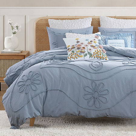 Click here for Peri Home Retro Scroll Comforter Sets  One Size  B... prices
