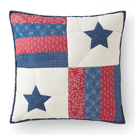 Click here for AMERICAN SPIRIT Roosevelt Square Throw Pillow  One... prices