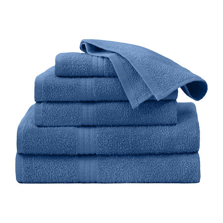Click here for Martex Everyday 6-pc. Bath Towel Set  One Size  Bl... prices