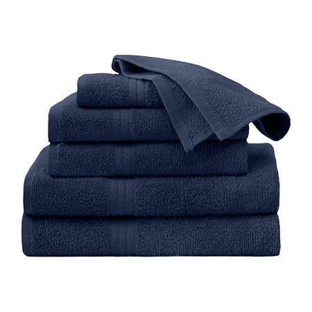 Click here for Martex Everyday 6-pc. Bath Towel Set  One Size  Bl... prices