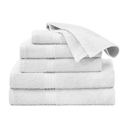 Click here for Martex Everyday 6-pc. Bath Towel Set  One Size  Wh... prices