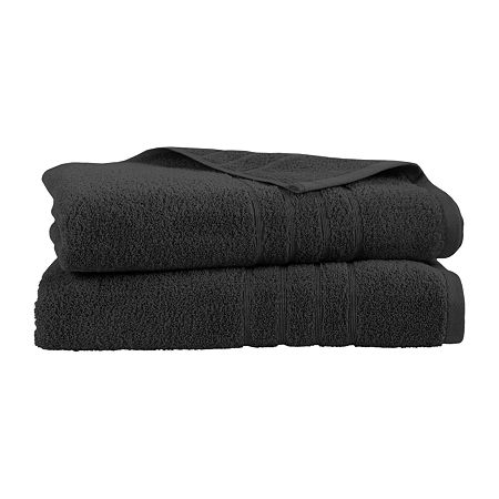 Click here for Martex Ultimate 2 Pack Bath Sheet  One Size  Black prices