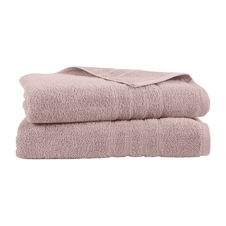 Click here for Martex Ultimate 2 Pack Bath Sheet  One Size  Pink prices