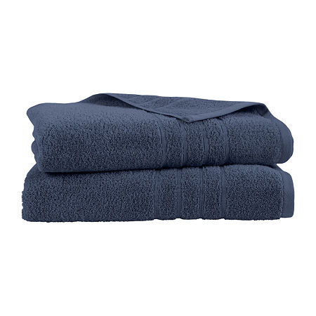 Click here for Martex Ultimate 2 Pack Bath Sheet  One Size  Blue prices