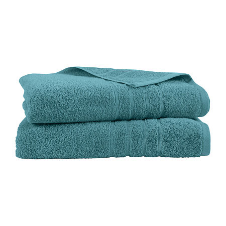 Click here for Martex Ultimate 2 Pack Bath Sheet  One Size  Blue prices