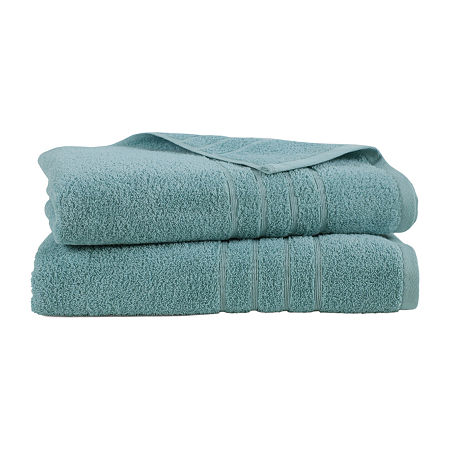 Click here for Martex Ultimate 2 Pack Bath Sheet  One Size  Blue prices