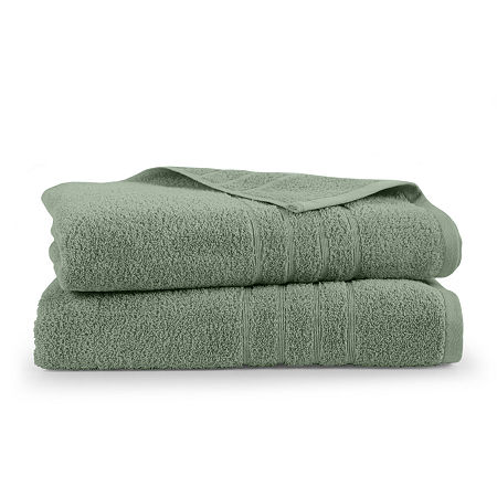 Click here for Martex Ultimate 2 Pack Bath Sheet  One Size  Green prices