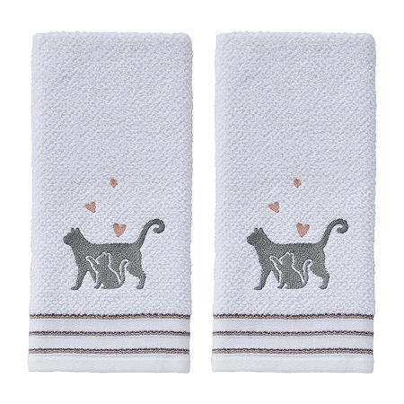Click here for Saturday Knight Mama Cat 2-pc. Hand Towel  One Siz... prices