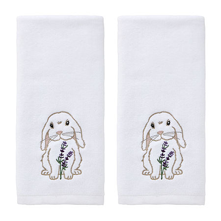 Click here for Saturday Knight Bunny Lop 2-pc. Hand Towel  One Si... prices