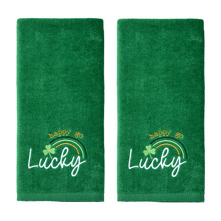 Click here for Saturday Knight Happy Go 2-pc. Hand Towel  One Siz... prices