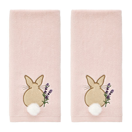 Click here for Saturday Knight Cotton Tail 2-pc. Hand Towel  One... prices
