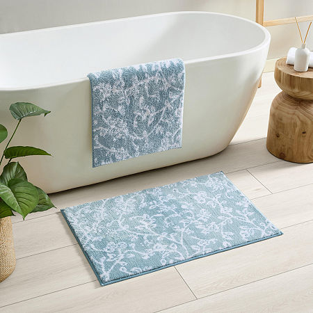 Click here for Laura Ashley 2-pc. Bath Rug Set  One Size  Blue prices