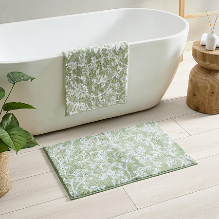 Click here for Laura Ashley 2-pc. Bath Rug Set  One Size  Green prices