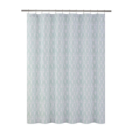 Click here for Martex Arcadia Gemma Shower Curtain  One Size  Gre... prices