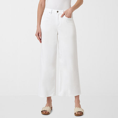 Click here for RM Rebecca Minkoff Womens Wide Leg Mid Rise Croppe... prices