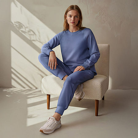 Click here for Skechers Womens SkechLuxe Elevate Crew Neck Sweats... prices