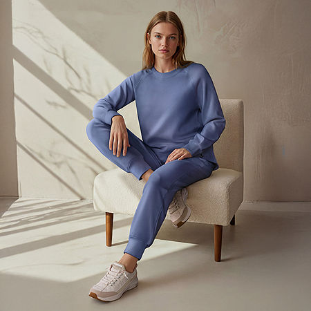 Click here for Skechers Womens SkechLuxe Elevate Mid Rise Jogger... prices