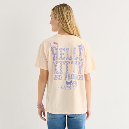 Click here for Womens Juniors Crew Neck Short Sleeve Hello Kitty... prices