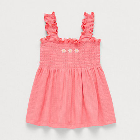 Click here for Okie Dokie Baby Girls Tank Top  12 Months  Pink prices
