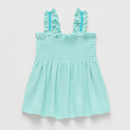 Click here for Okie Dokie Baby Girls Tank Top  6 Months  Blue prices