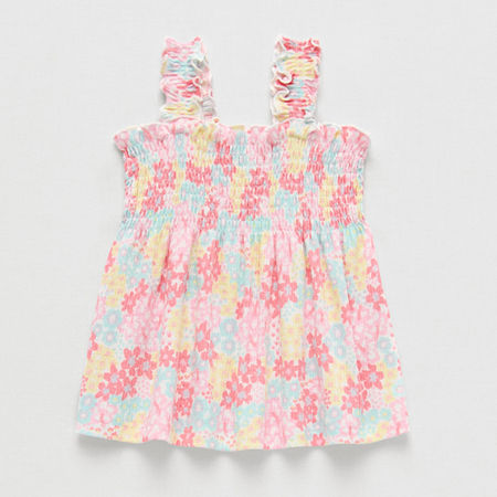 Click here for Okie Dokie Baby Girls Tank Top  24 Months  White prices