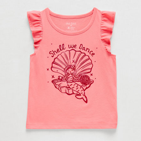 Click here for Okie Dokie Toddler & Little Girls Round Neck Sleev... prices