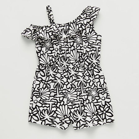Click here for Thereabouts Little & Big Kid Girls Sleeveless Romp... prices