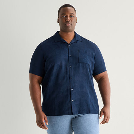 Click here for Shaquille ONeal XLG Jacquard Mens Short Sleeve Reg... prices