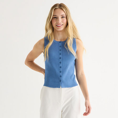 Click here for by&by Womens Juniors High Neck Tank Top  Xx-large... prices