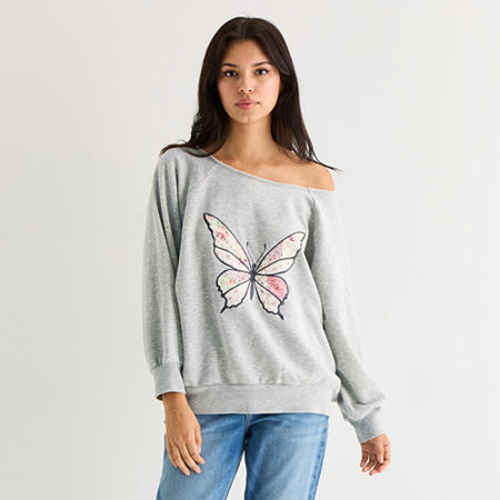 Click here for Arizona Girls Juniors Long Sleeve Sweatshirt  Medi... prices