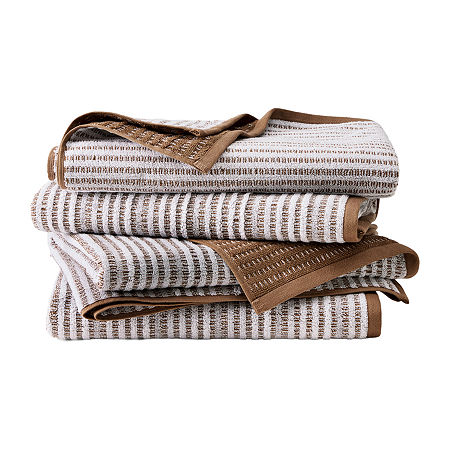 Click here for Town And Country Striped Reversible 4-pc. Quick Dr... prices