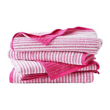 Click here for Town And Country Striped Reversible 4-pc. Quick Dr... prices