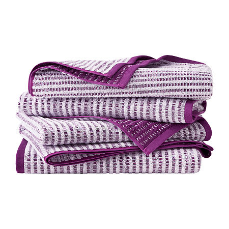 Click here for Town And Country Striped Reversible 4-pc. Quick Dr... prices