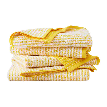 Click here for Town And Country Striped Reversible 4-pc. Quick Dr... prices