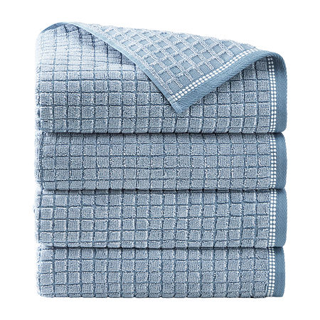 Click here for Town And Country Windowpane Textured 4-pc. Quick D... prices