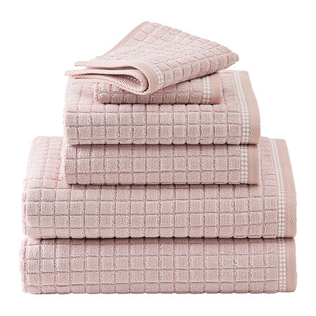 Click here for Town And Country Windowpane Textured 6-pc. Quick D... prices